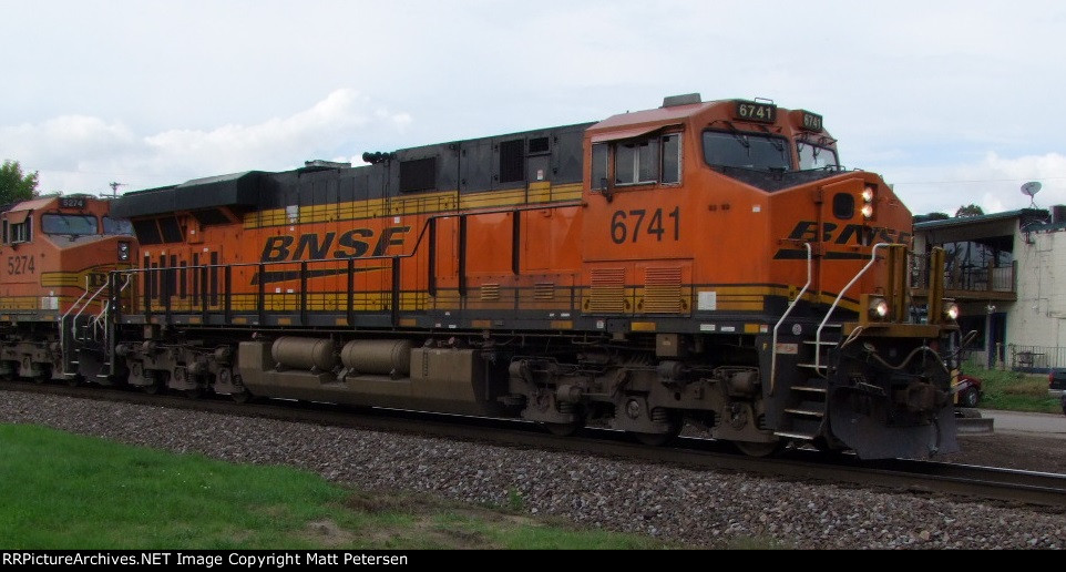 BNSF 6741